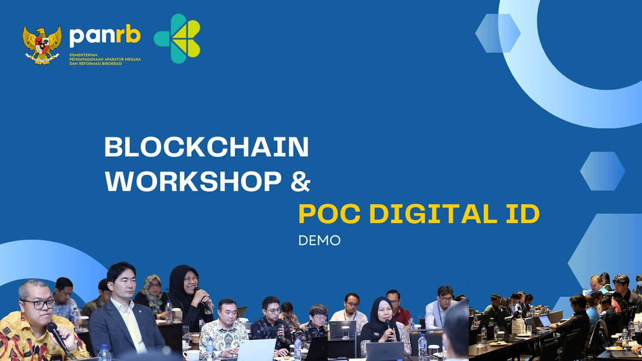 [LIVE] Blockchain Workshop dan PoC Digital ID Demo Indonesia-Korea DGCC - YouTube