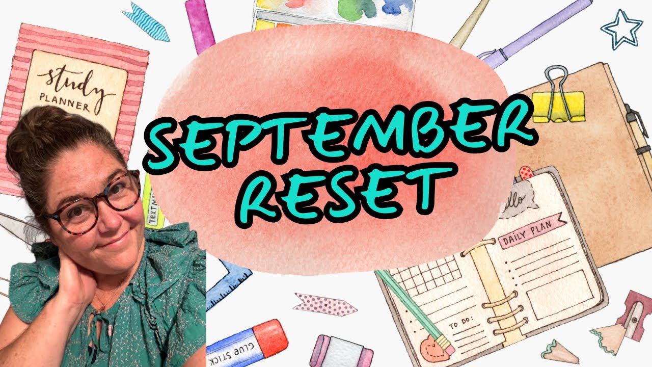 September Reset: Teacher Vlog - YouTube
