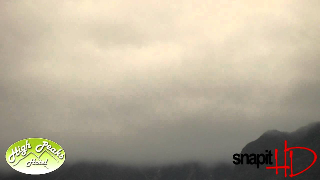 Aoraki Mt Cook Webcam Sunday 10th April 2011 - YouTube