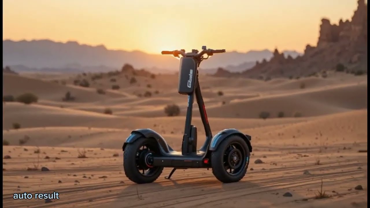 Best Electric Scooter for Extreme Adventure – Segway SuperScooter GT3 ...