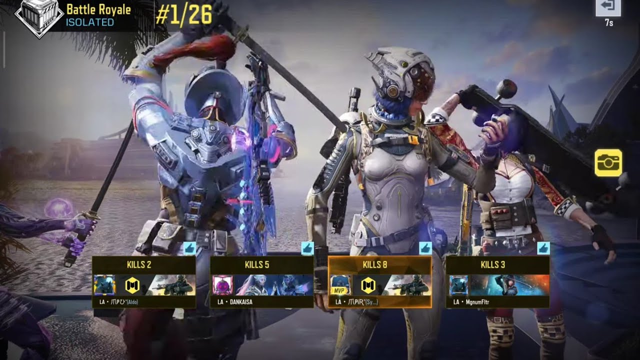 20240129, 10:08 PM, CODM BR Isolated Squad TPP @LORDASSASINclan - YouTube