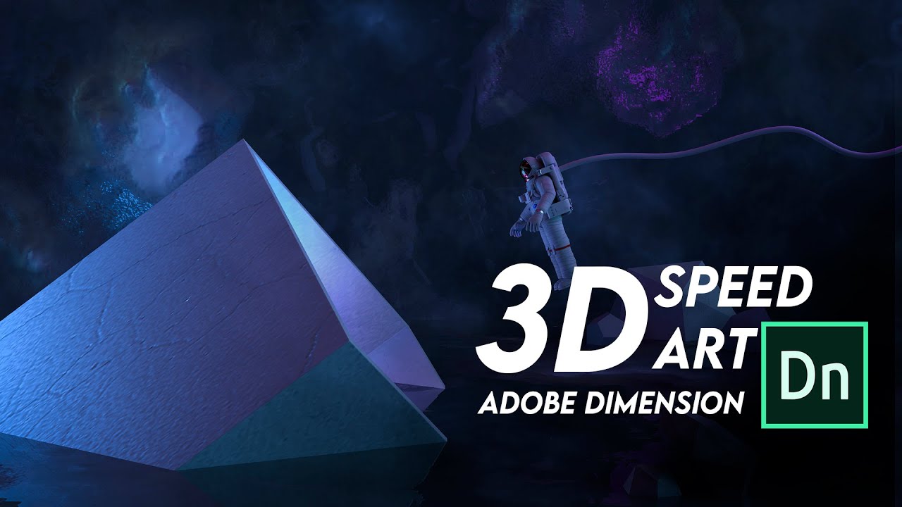 Adobe dimension art - graphinput