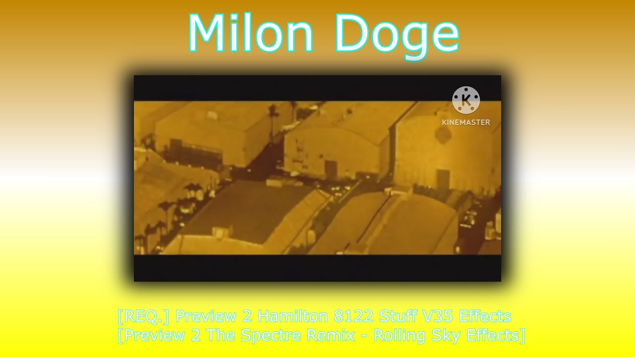 [REQ.] Preview 2 Hamilton 8122 Stuff V35 Effects [Preview 2 The Spectre ...