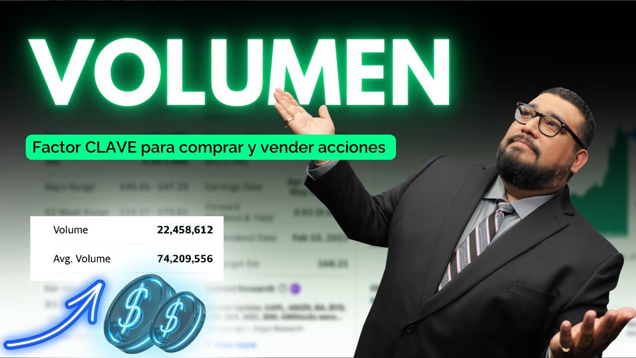 ¿Que es el VOLUMEN en Bolsa de Valores? | Factor clave para comprar y ...