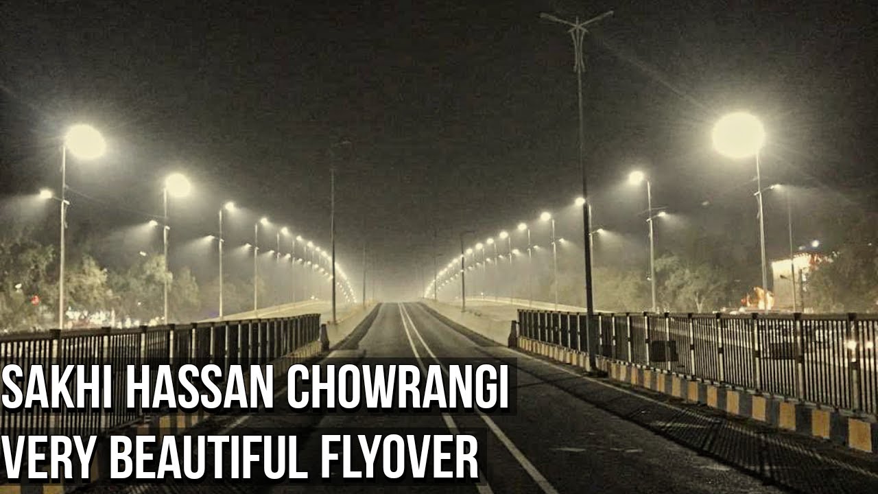 Sakhi Hassan Chowrangi New and Amazing Flyover in North Nazimabad ...
