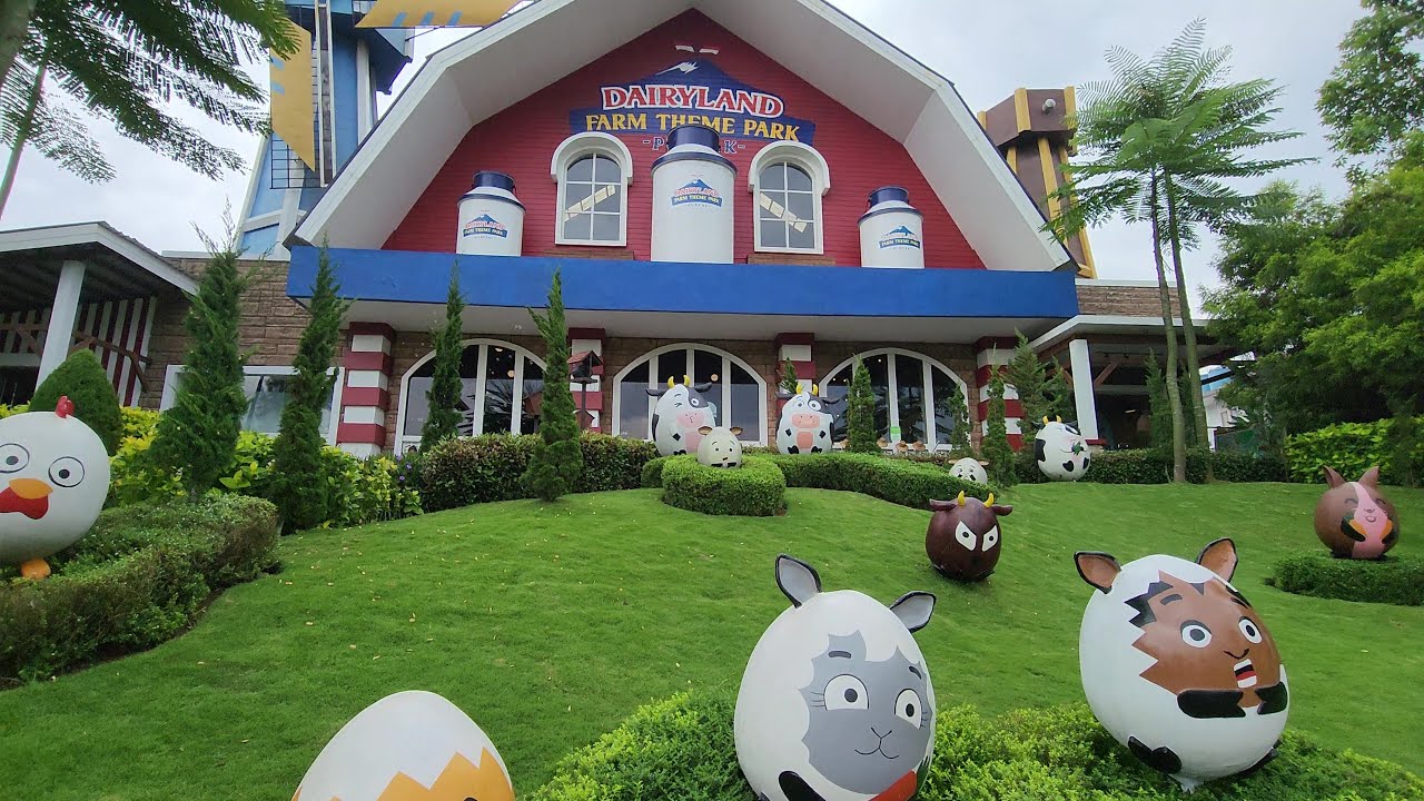 CIMORY DAIRYLAND FARM THEME PARK PUNCAK INDONESIA - YouTube