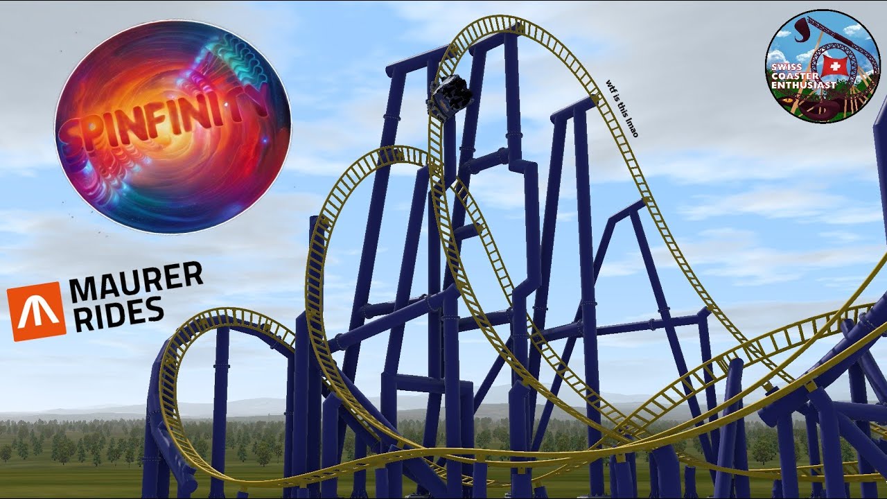 Spinfinity | A Maurer Spinning Coaster | - YouTube