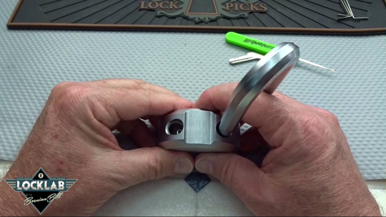 (864) Challenge: Master Lock from (a bored) Chris - YouTube