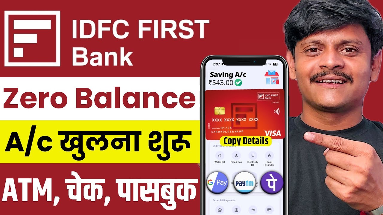 idfc bank account opening online| idfc bank savings account opening ...