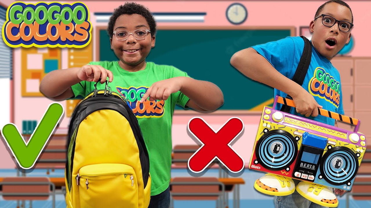 On No School Rules Goo Goo Gaga Back To School Story - YouTube