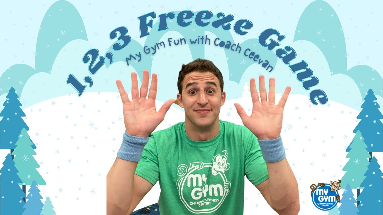 1,2,3 FREEZE! (Game) - YouTube