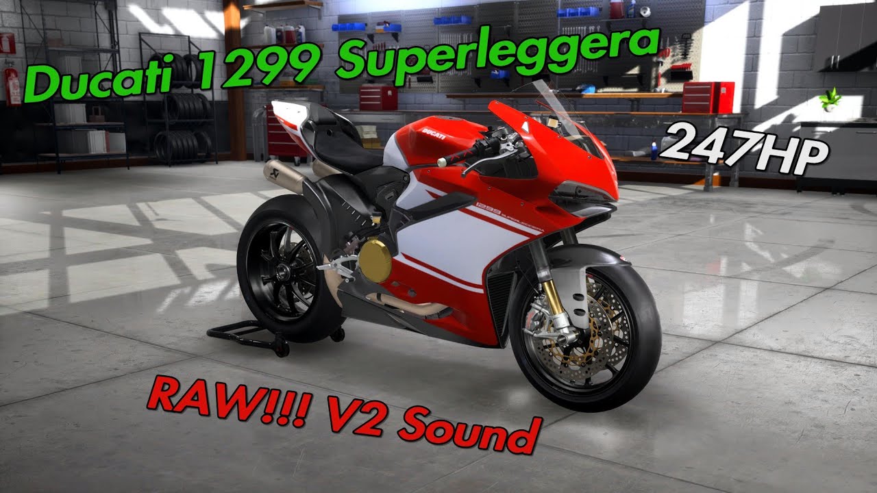 Ride 4 Maxed Out 247HP Ducati 1299 Superleggera 4k Gameplay #ride4 # ...