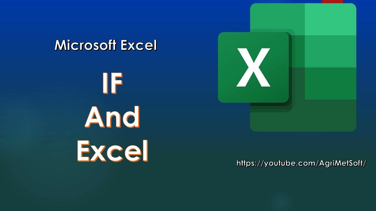 How To Use If And In Excel YouTube how-to-use-if-and-in-excel-youtube