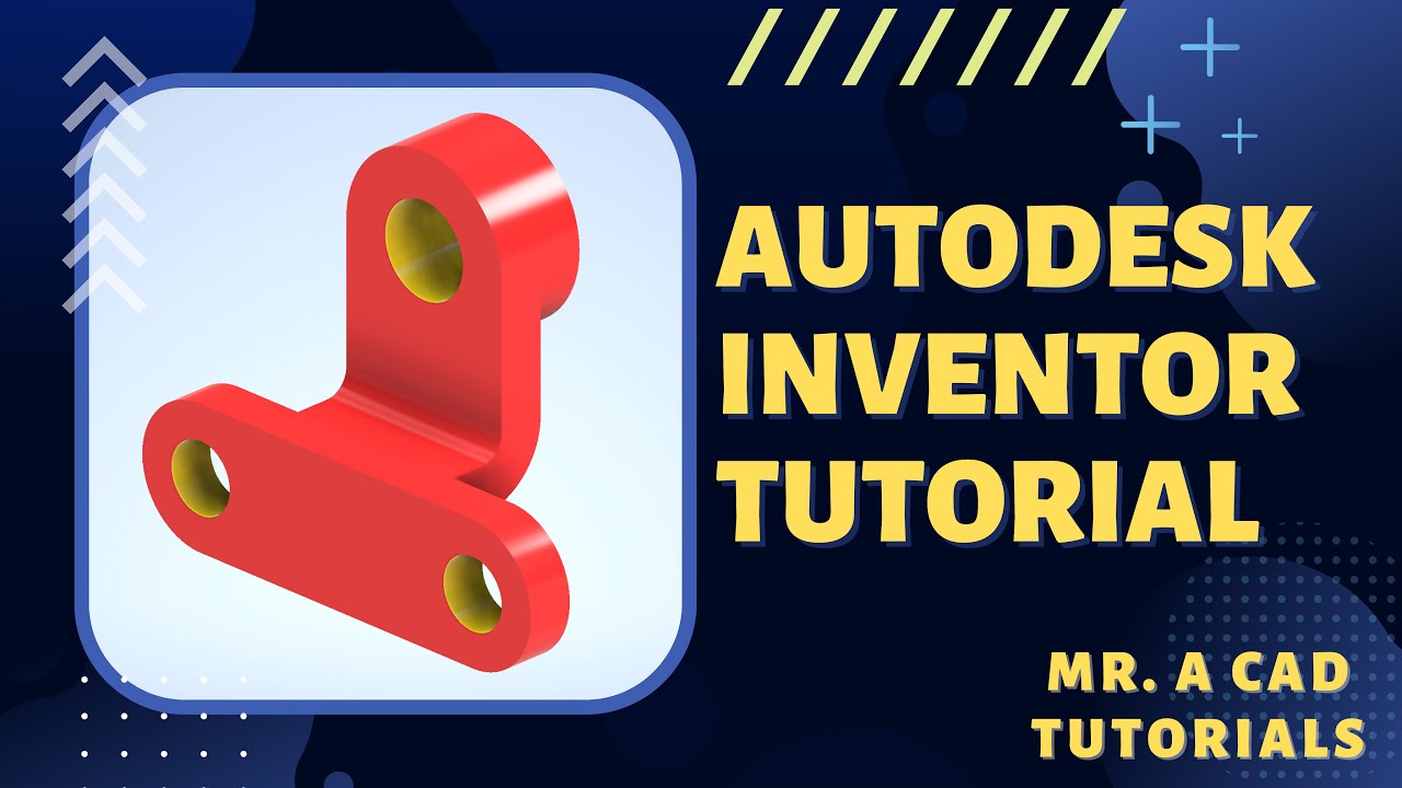 Autodesk Inventor Support Fixture Tutorial - YouTube
