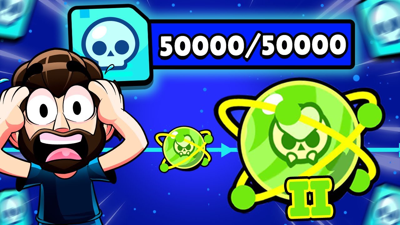 ALIENRUHM II ERREICHT😱 EIN EPISCHER MOMENT IN BRAWL STARS!! - YouTube