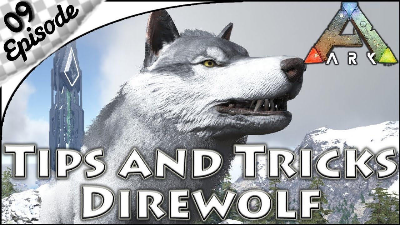 Dire Wolf Tame In ARK Survival Evolved Mobile | Multiplayer | Episodes ...