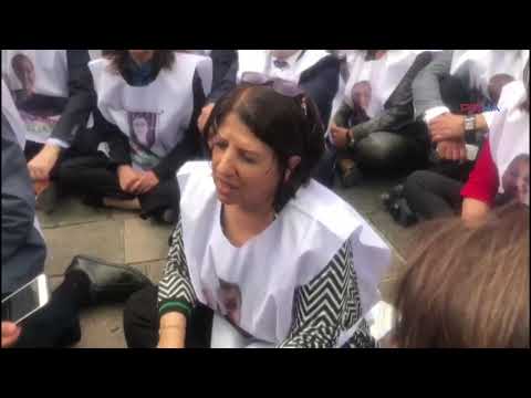 HDP'li vekiller TBMM’de eylem başlattı