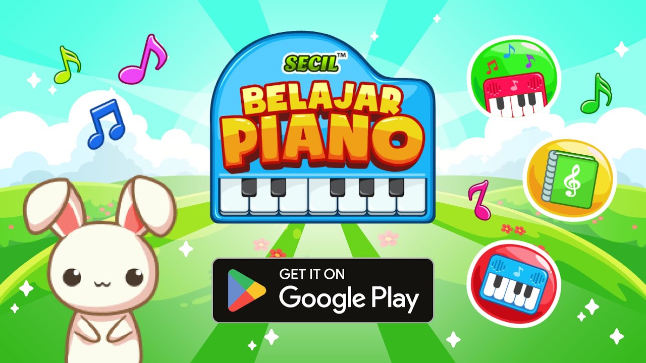 Video Trailer - Game Edukasi Secil Belajar Piano by Solite Kids - YouTube