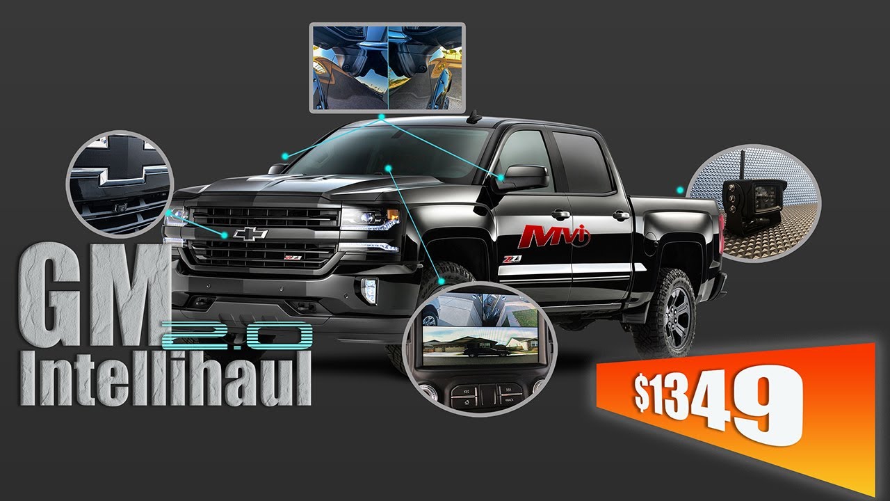 GM HD MULTI-CAMERA AUTO-SWITCHING TOWING SYSTEM WITH OPTIONAL FRONT ...