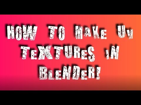 How To Make Textures In Blender For Roblox Meshes - UV Mapping - YouTube