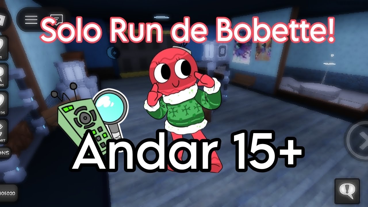 Solo Run de Bobette! (ANDAR 15+) | Dandy's World (Roblox) - YouTube