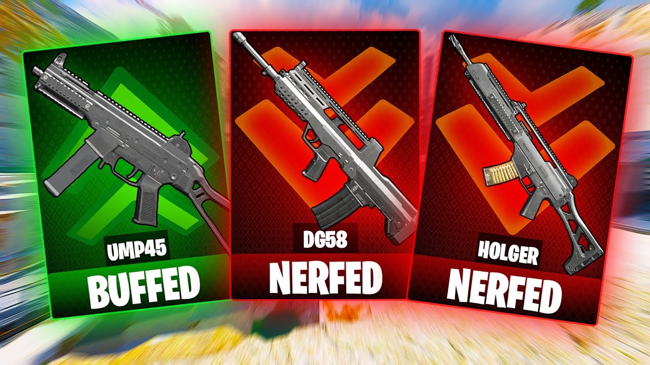 DG58 and Holger 5.56 NERFED! Was it enough? (Modern Warfare 3) - YouTube