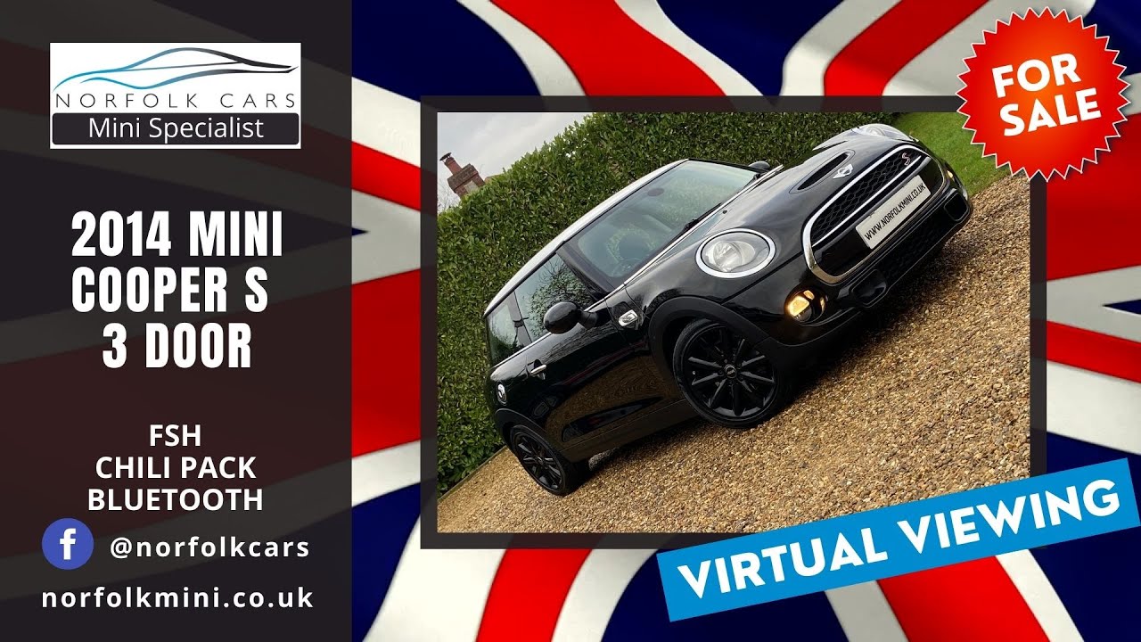 2014 Mini Cooper S Chili Pack Black - YouTube