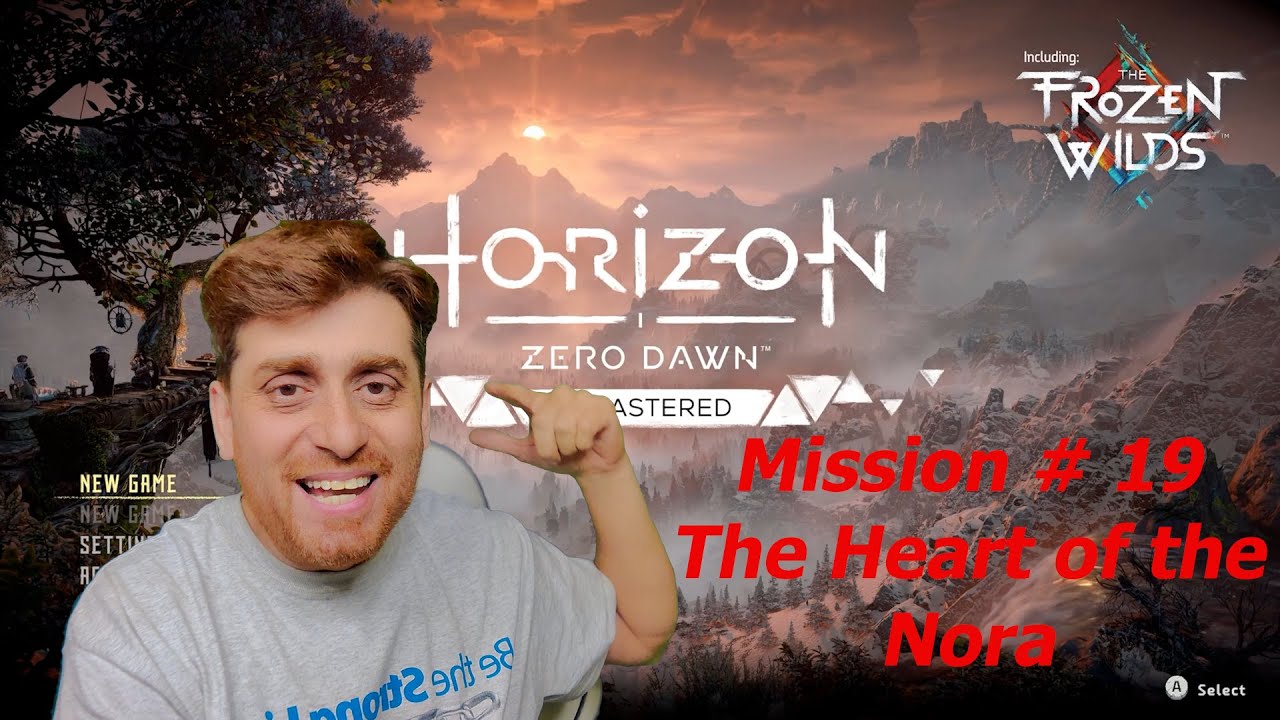 Horizon Zero Dawn Remastered Main Quests # 19 The Heart of the Nora 100 ...