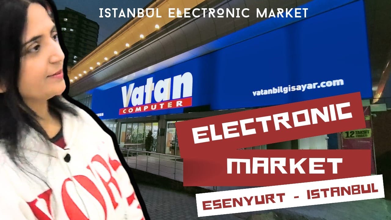 VATAN COMPUTER ISTANBUL ELECTRONICS MARKET WALKING TOUR 4K HD #istanbul ...