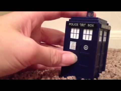 Doctor Who light up tardis|toy review - YouTube