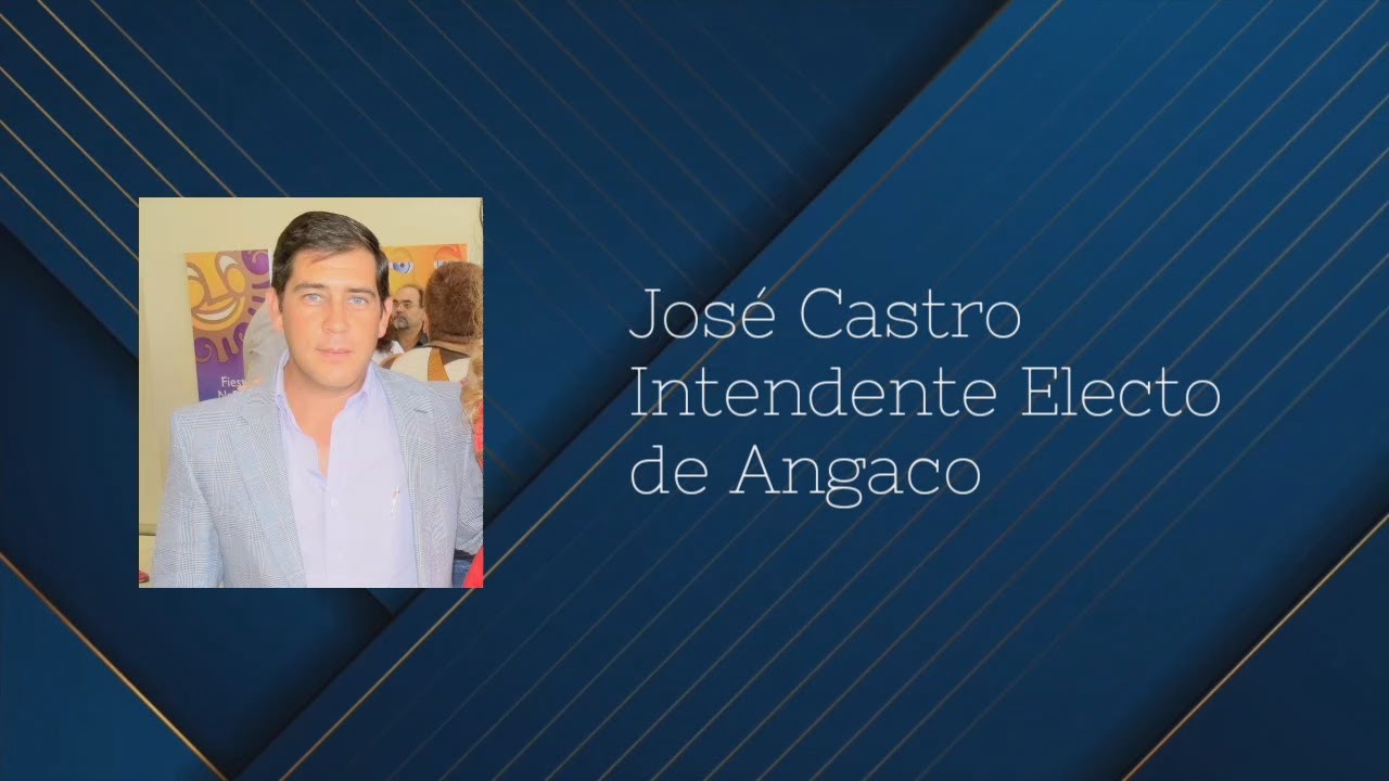 RSJ • JOSÉ CASTRO - Intendente Electo de Angaco | 10/06/23 - YouTube