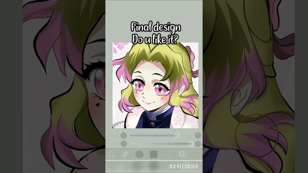 Redesignin Emily kotcho🌫️🎀#kimetsunoyaiba#demonslayer#shinubo#Emily# ...