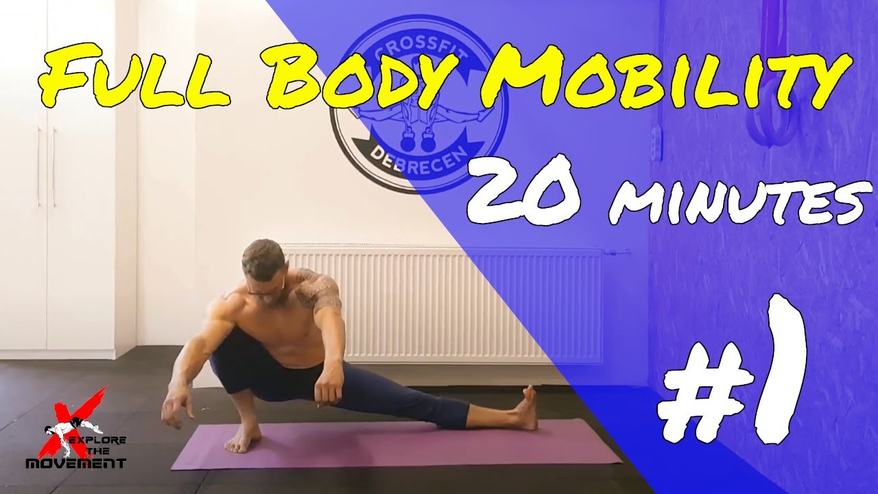 Full Body Mobility Routine 20min | Explore The Movement - YouTube
