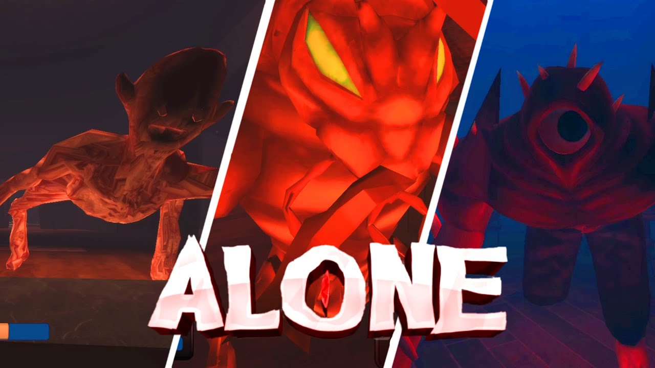 Attack of ALL entities in ALONE! |Next part of roblox doors?| - YouTube