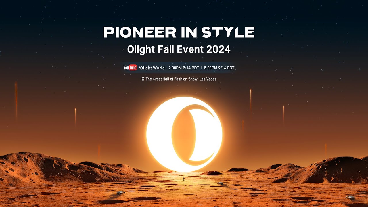 Olight Fall Event 2024 -The Next Big Thing from Olight - YouTube