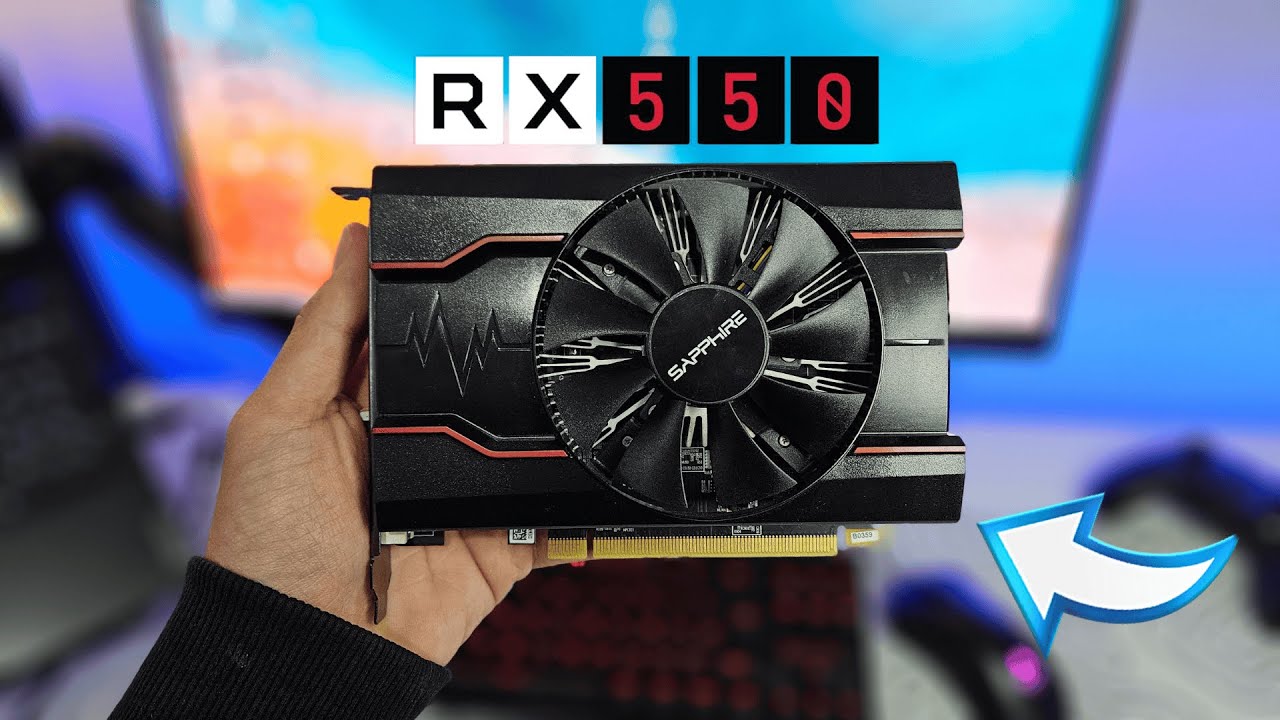 RX550 4GB VALE APENA em 2025 + TESTE EM JOGOS ! - YouTube