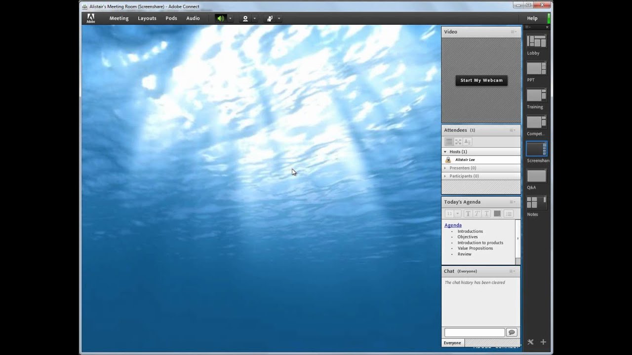 Adding a Custom Pod to Adobe Connect - YouTube
