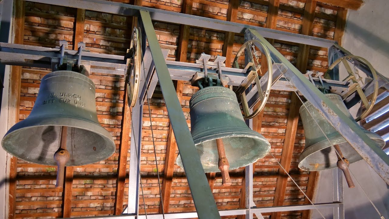 Elmenau (Neukirch) (D - BW) Die Glocken der Filiale St. Ulrich - YouTube