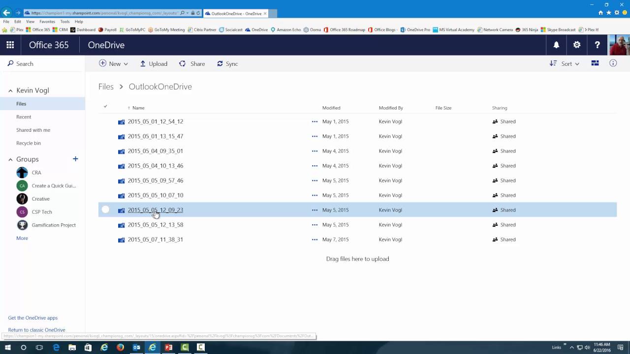 OneDrive Intermediate Training Assignment 5 - YouTube