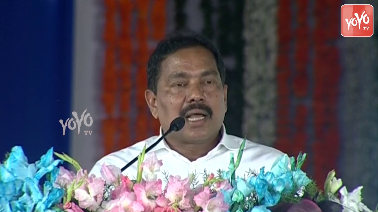 AP Minister Pinipe Vishwaroop Speech At Vasathi Deevena Launch ...