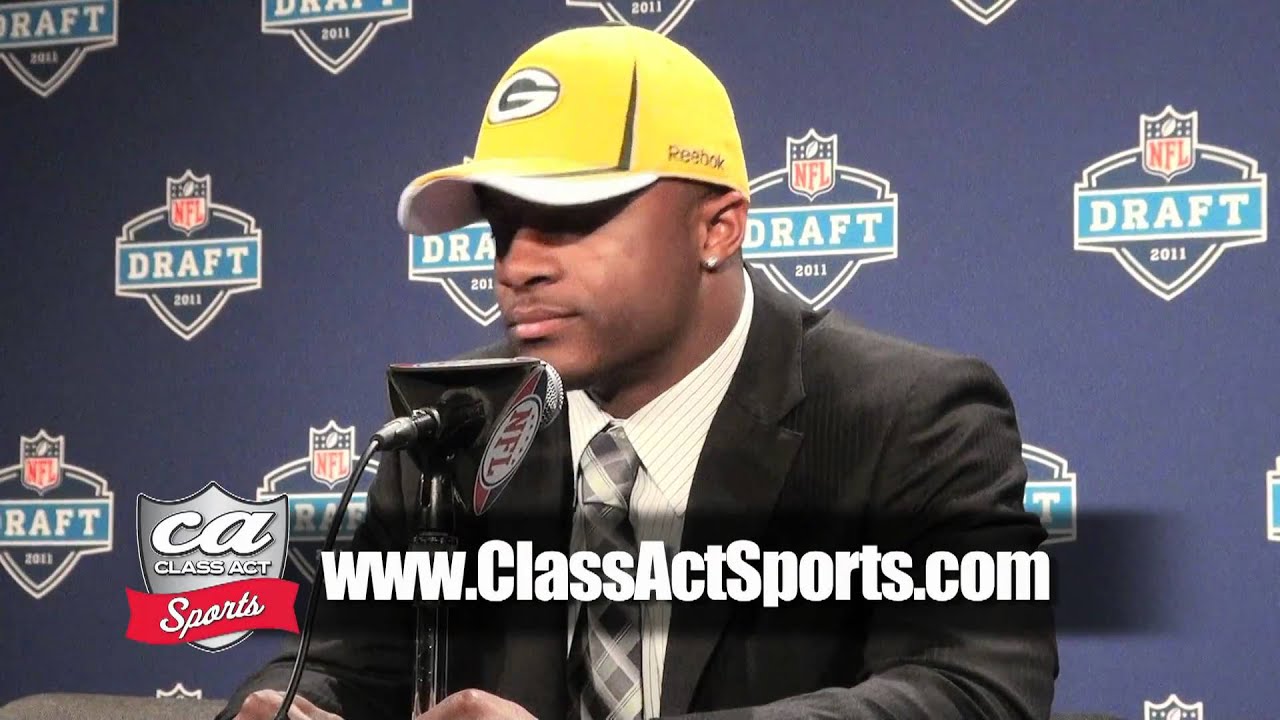 Class Act Sports Interviews Randall Cobb at the 2011 NFL Draft - YouTube