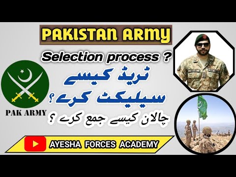 Pak army selection process|army apply online form 2025|how to apply ...