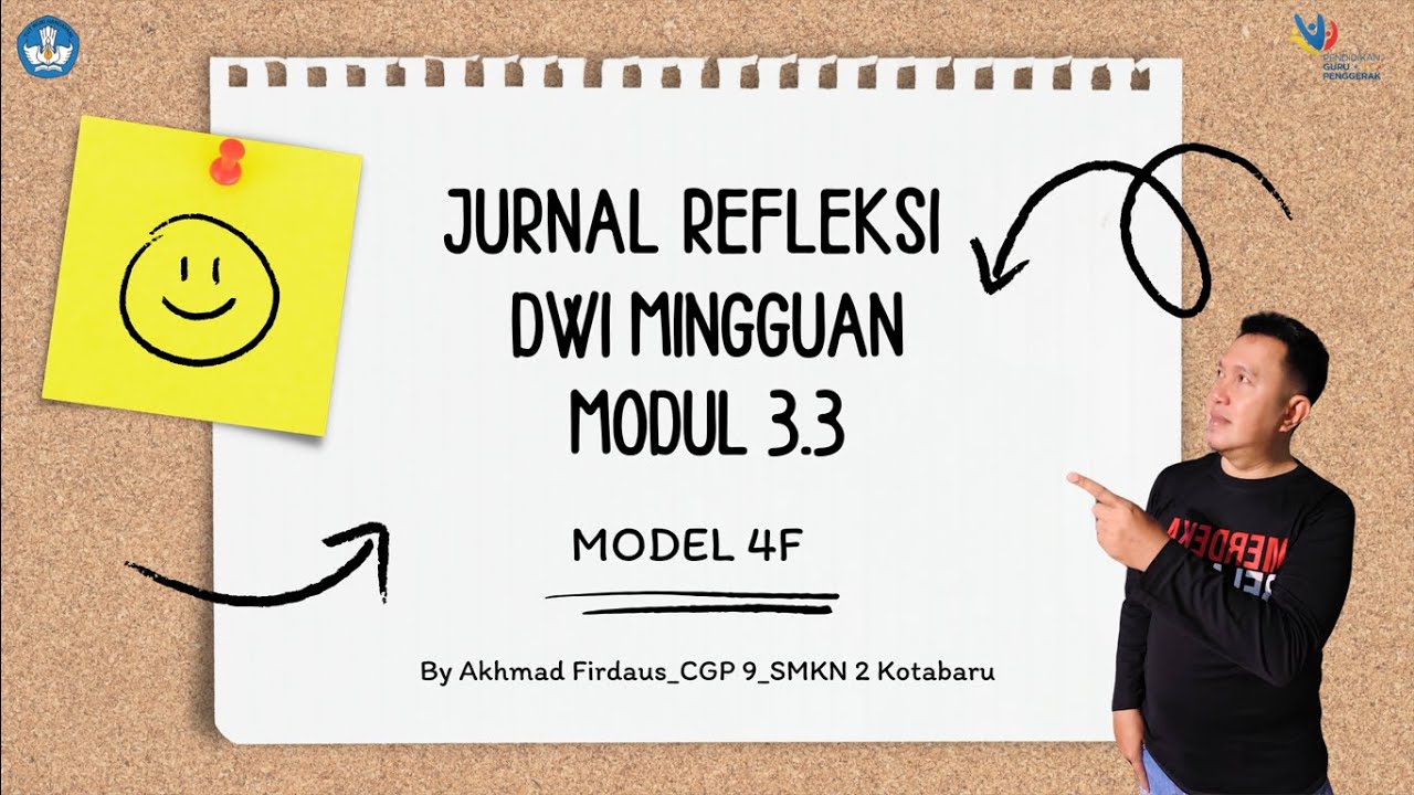 Jurnal Refleksi Dwi Mingguan Modul 3.3 Model 4F - YouTube