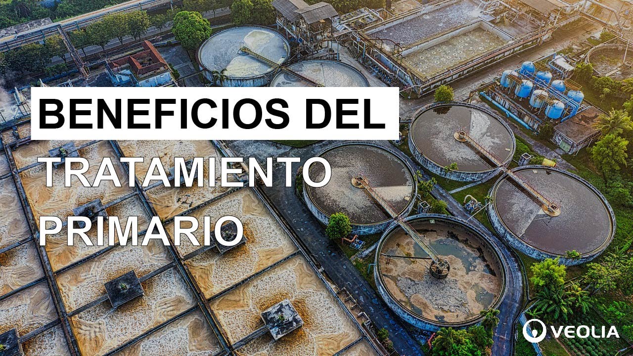 Las PTAR y los beneficios del tratamiento primario - YouTube