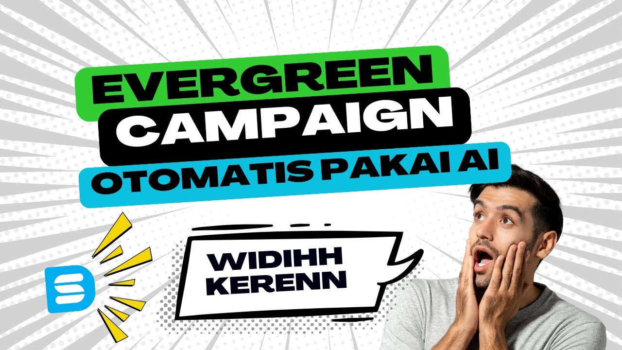Membuat Evergreen Campaign Dengan AI Dripsender - YouTube