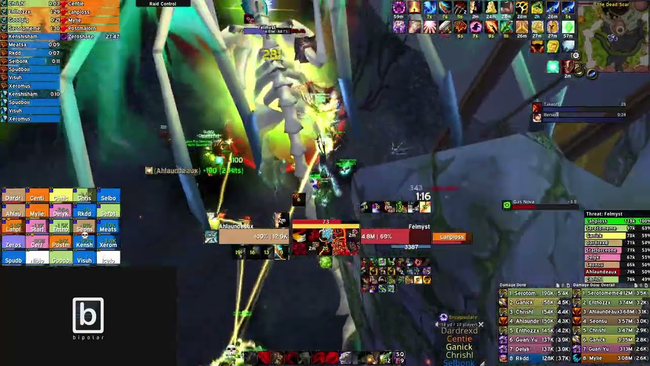 #1 World DPS Felmyst | Burning Crusade Classic Fury Warrior - YouTube