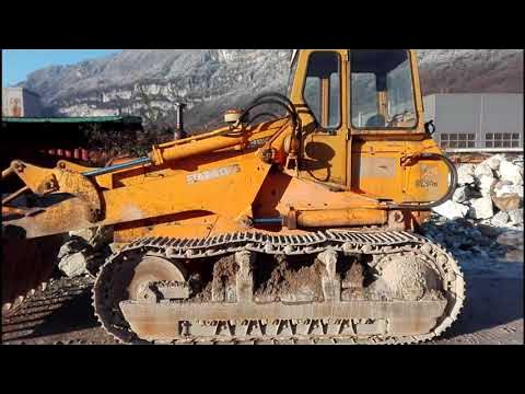 Fiat Allis e ruspa da miniera - YouTube