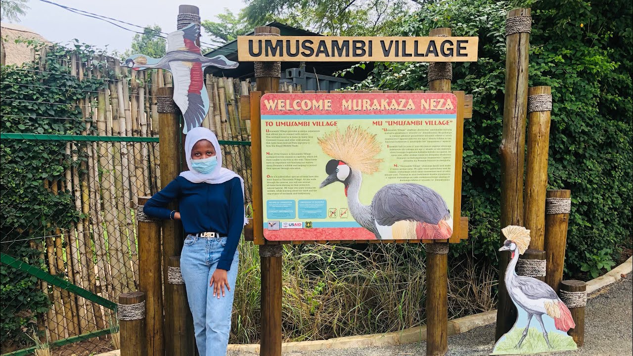 Umusambi Village - Home of Cranes (Rwanda) | Rauda Salihs #short - YouTube