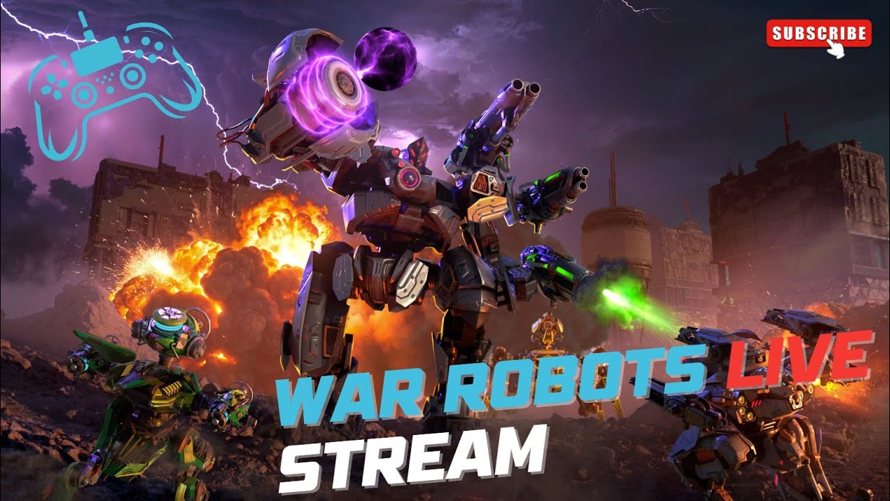 War Robots Live gameplay - Lower League - YouTube