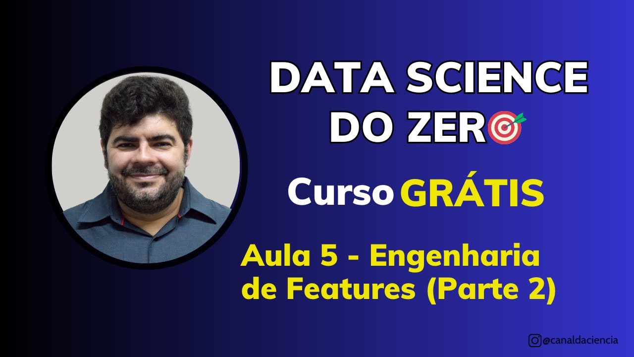 Data Science do Zero - Aula 5 - Engenharia de Features 2 # ...